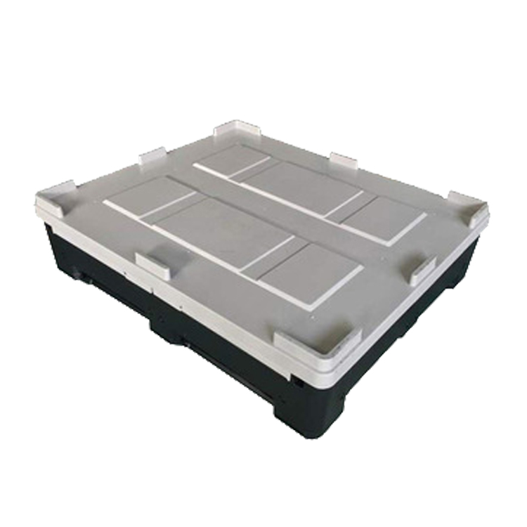 Collapsible Plastic Pallet Storage Box for Warehouse - Buy Plastic ...
